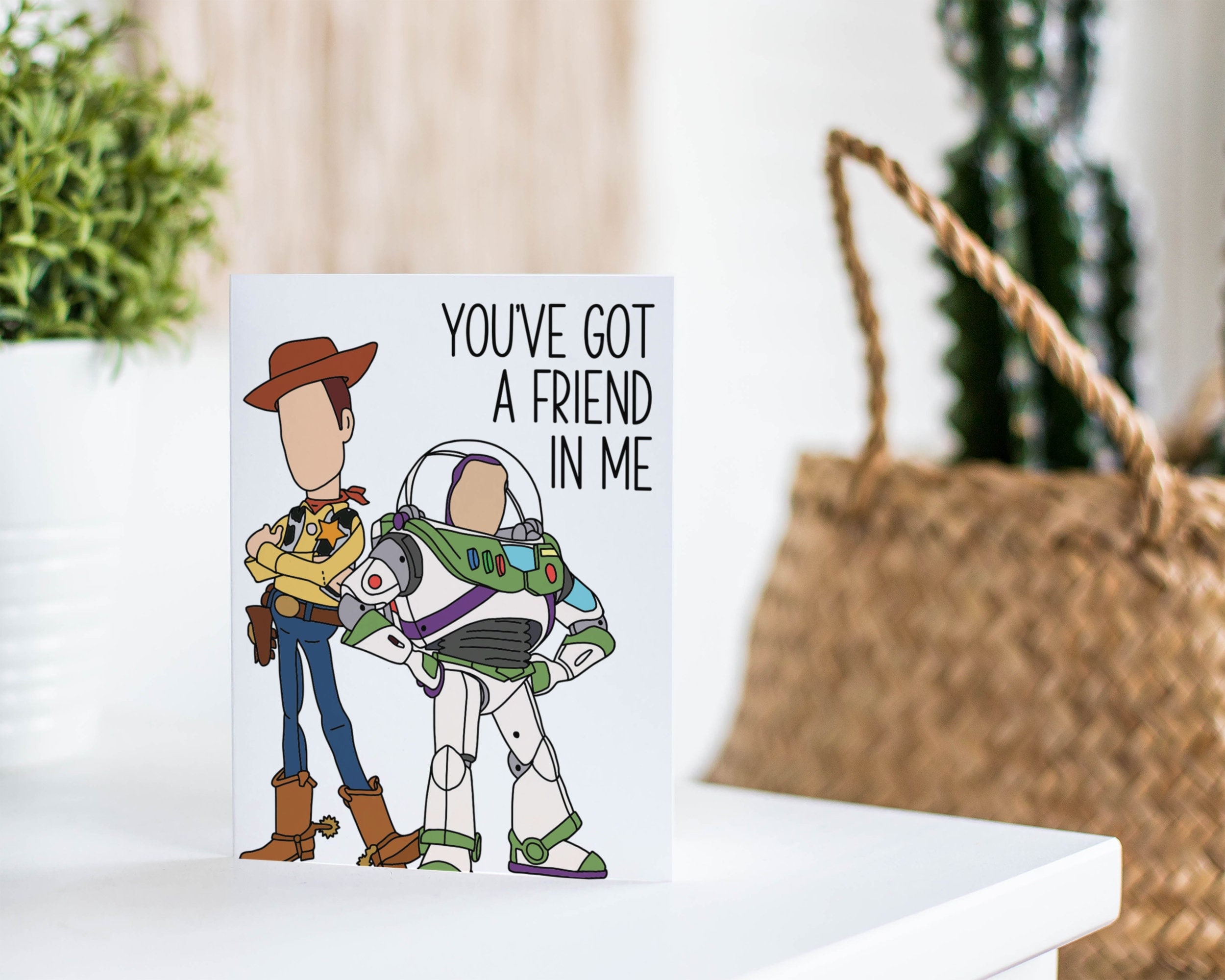 Toy Story Card - You've Got a Friend in Me, Buzz and Woody, Buzz ...