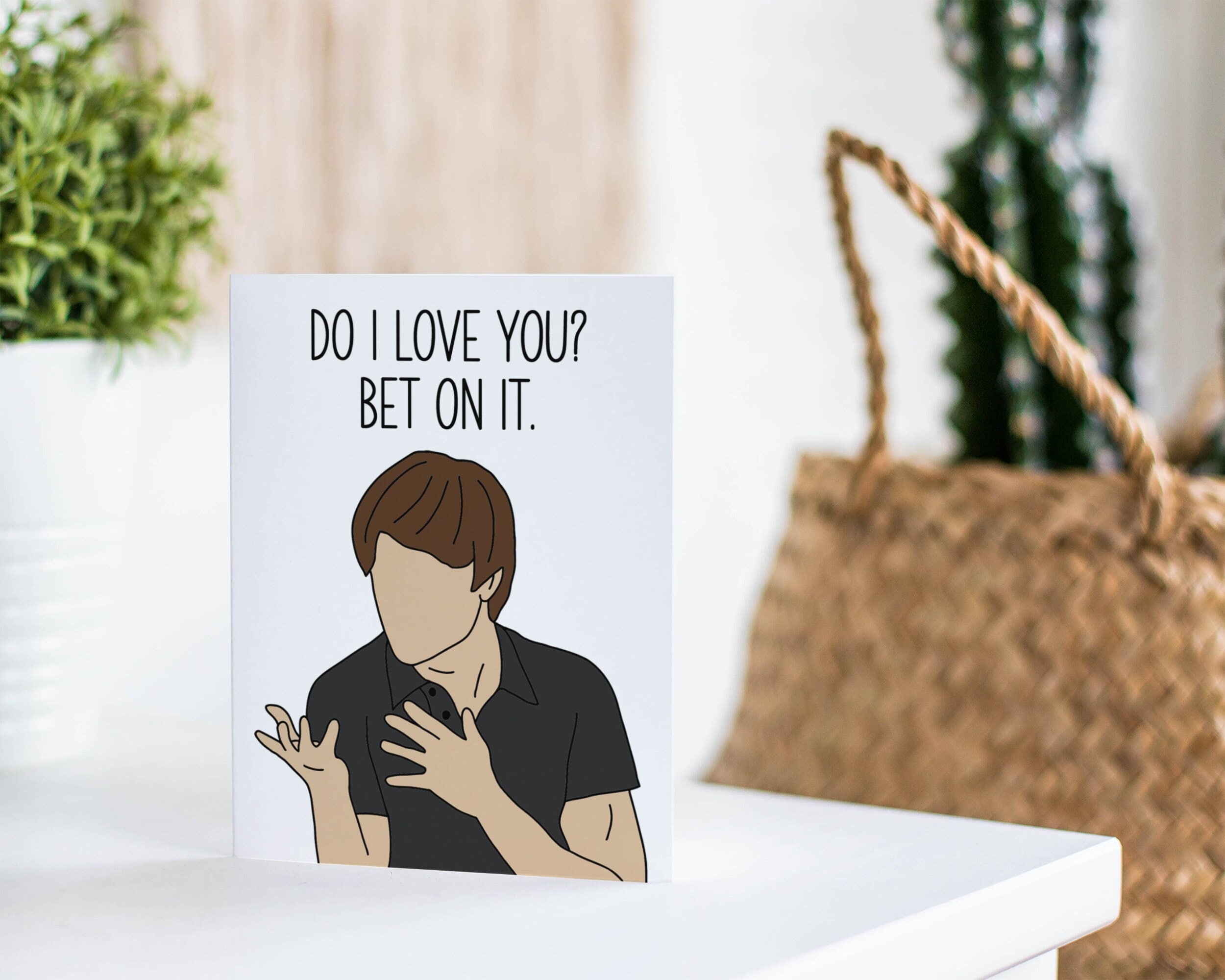 Bet on It High School Musical Card Troy Bolton Zac Efron - Etsy