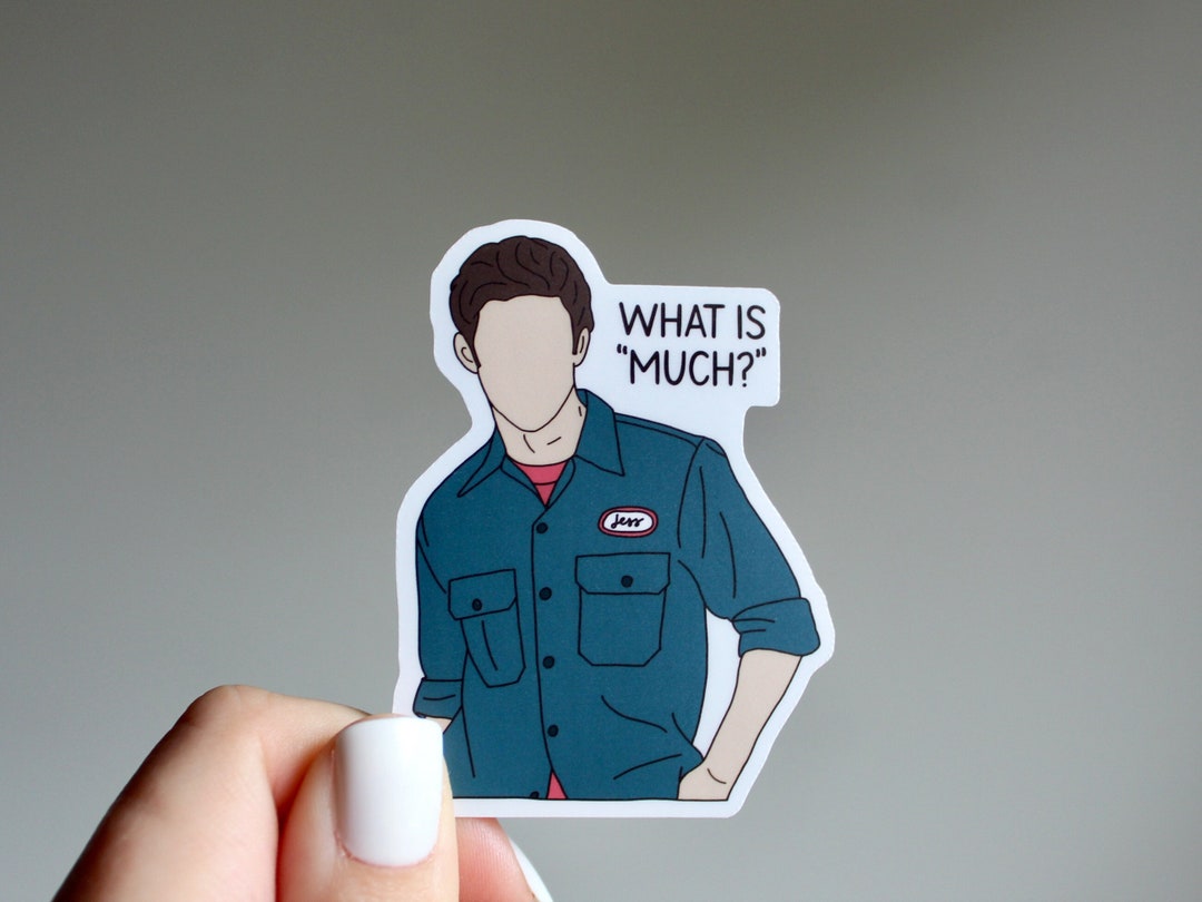 Jess Mariano Sticker: Gilmore Girls Waterproof Vinyl Decal - Etsy