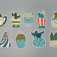 Vinyl Sticker | Explore More Weatherproof Decal Cactus and Desert ...