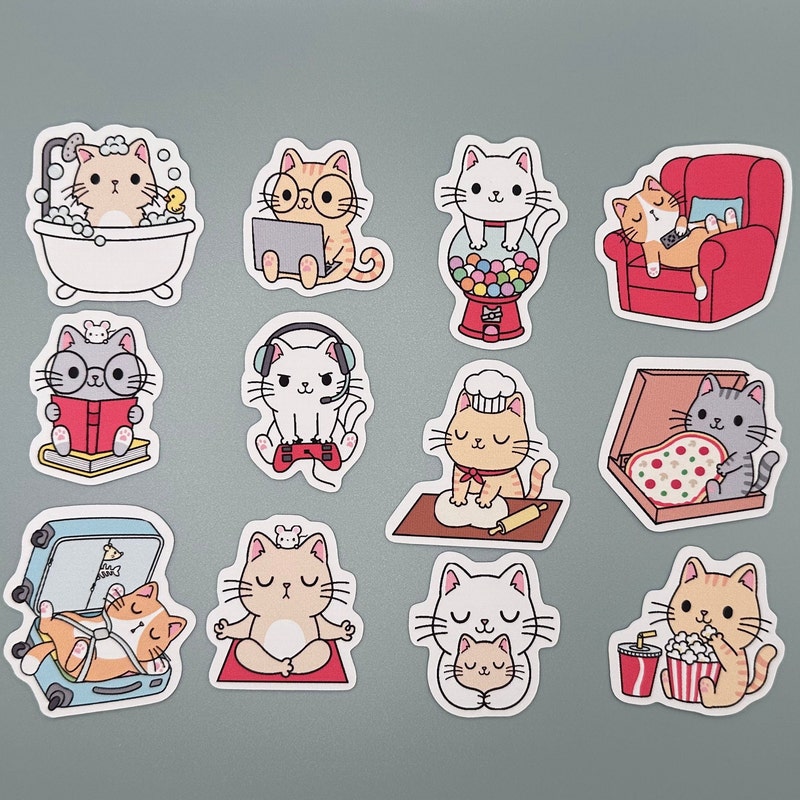 Cute Laptop Stickers - Etsy