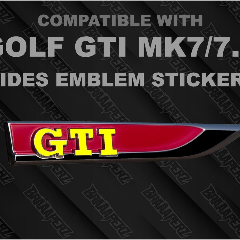 Mk7 Gti Emblem - Etsy