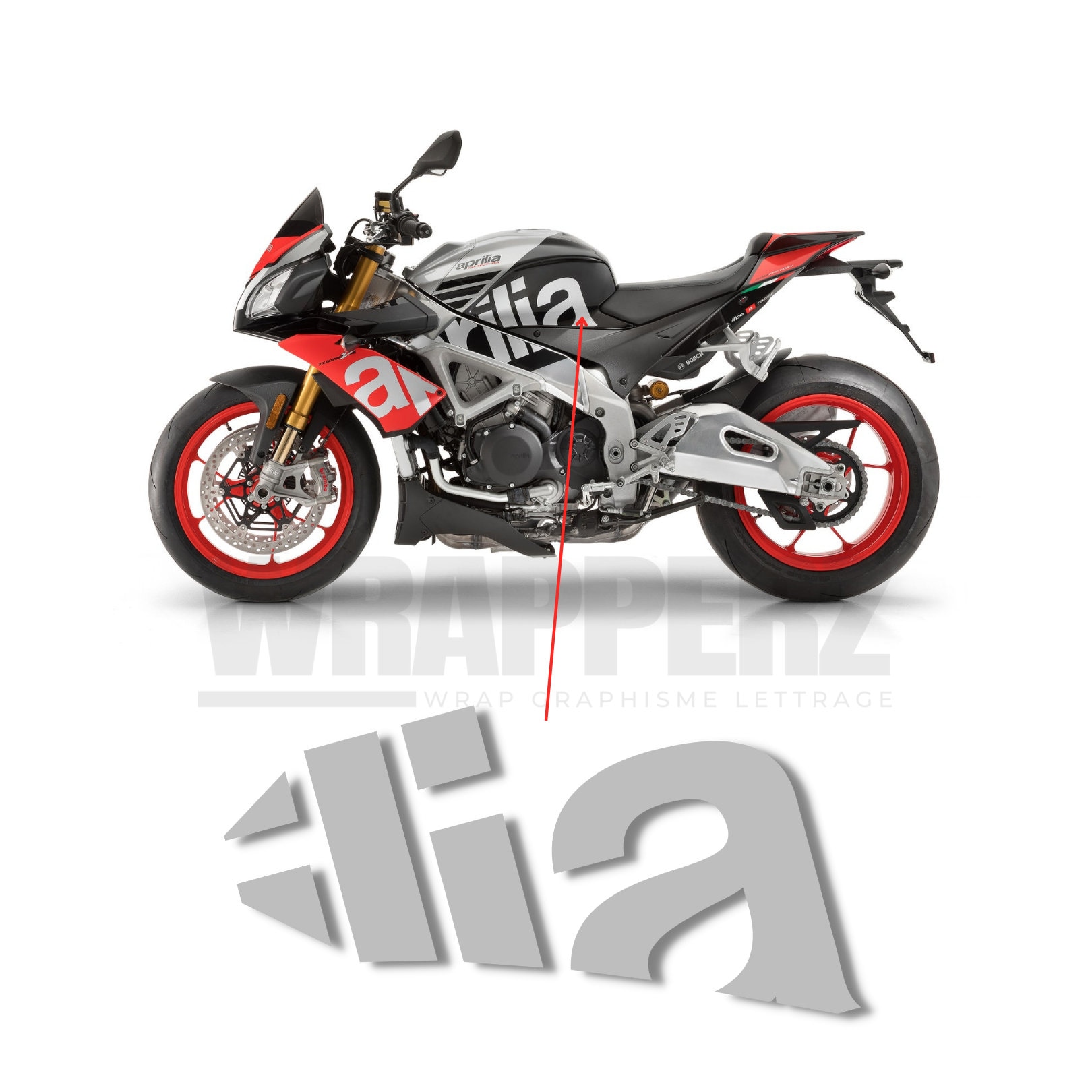 Aprilia Stickers - Etsy
