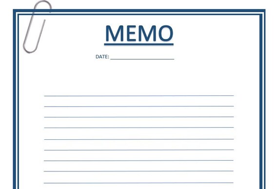 Memo Template Business Digital Download | Etsy