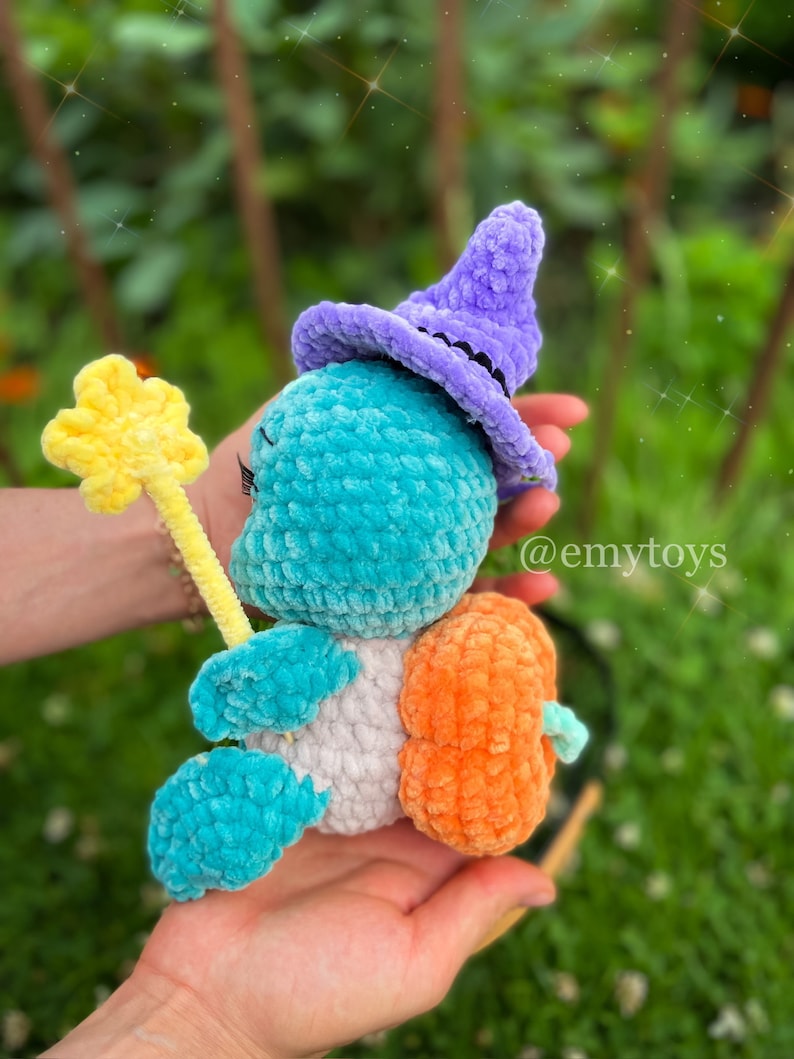 Witch Turtle Crochet Pattern/ Amigurumi/ Halloween Tutorial/ Digital ...