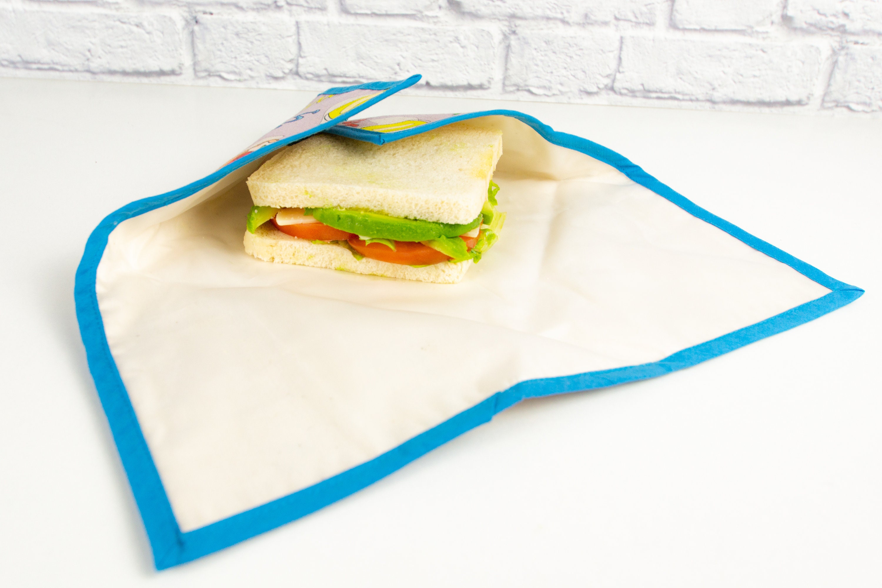 2 Reusable Sandwich Holder Patterns Pack Sandwich Wrapper - Etsy