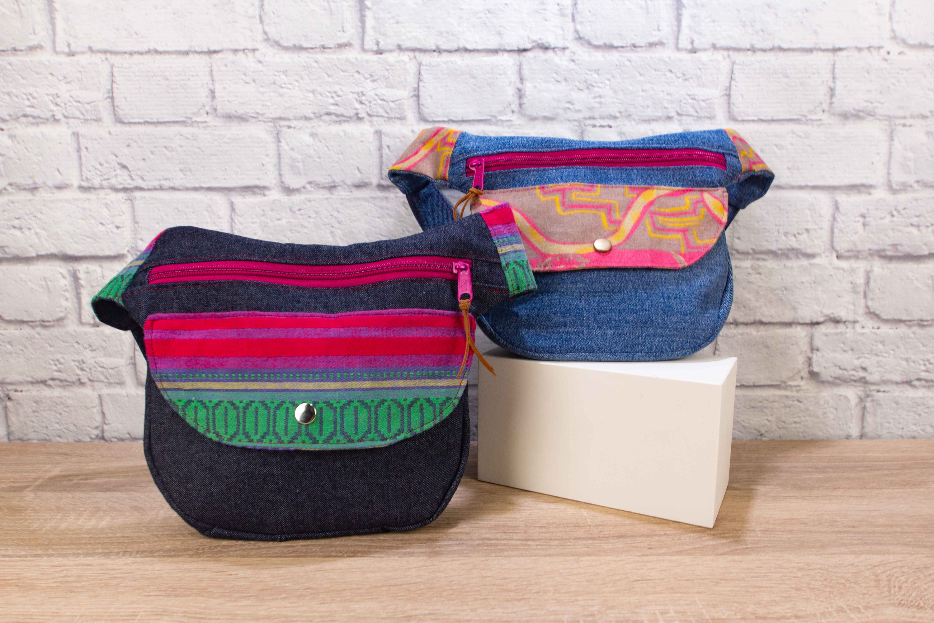 Fanny Pack Pattern Fanny Pack Sewing Tutorial PDF Tutorial - Etsy