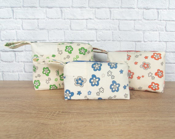 Boxy Zipper Pouch Pattern 3 Sizes Pdf Pattern Boxy Bag Pdf - Etsy