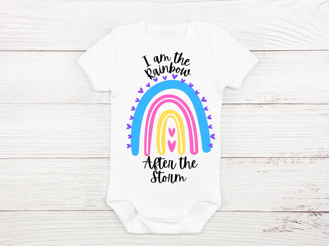 Digital Png File – I Am the Rainbow After the Storm – Sublimation ...