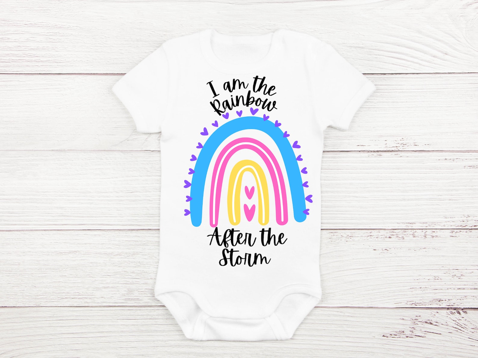 Digital Png File – I Am the Rainbow After the Storm – Sublimation ...