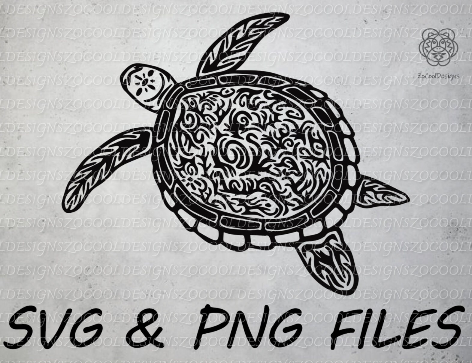 Turtle SVG, Cut File Cricut, Digital Design, SVG Design, Sea Turtle ...