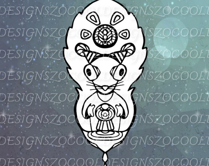 Rat SVG, Mouse Svg, Rodent Svg, Rat Clipart, Rat Files for Cricut, Rat ...