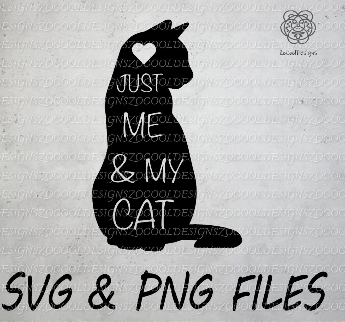 Cat SVG, Cut File Cricut, SVG Design, Cat Design, Cat Decal, Vinyl ...