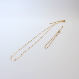 Sparkle Sequin Lace Chain, Sparkle Lip Chain Necklace, Mirror Lace ...