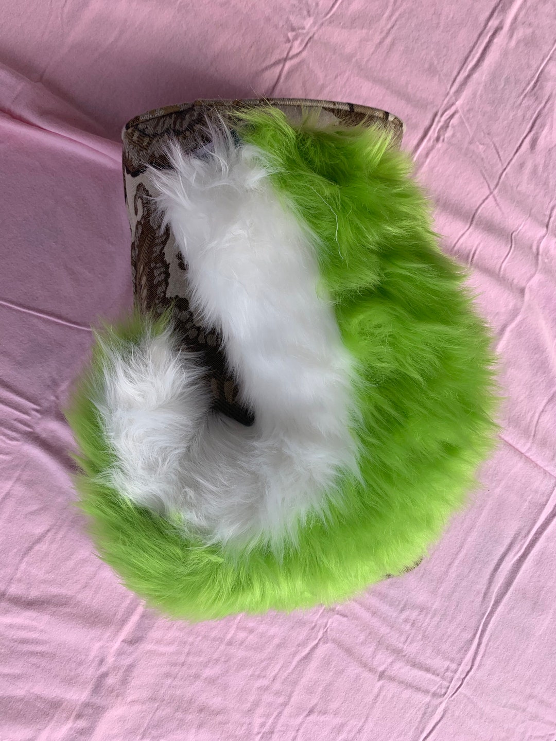Fursuit Partial Green Tail - Etsy