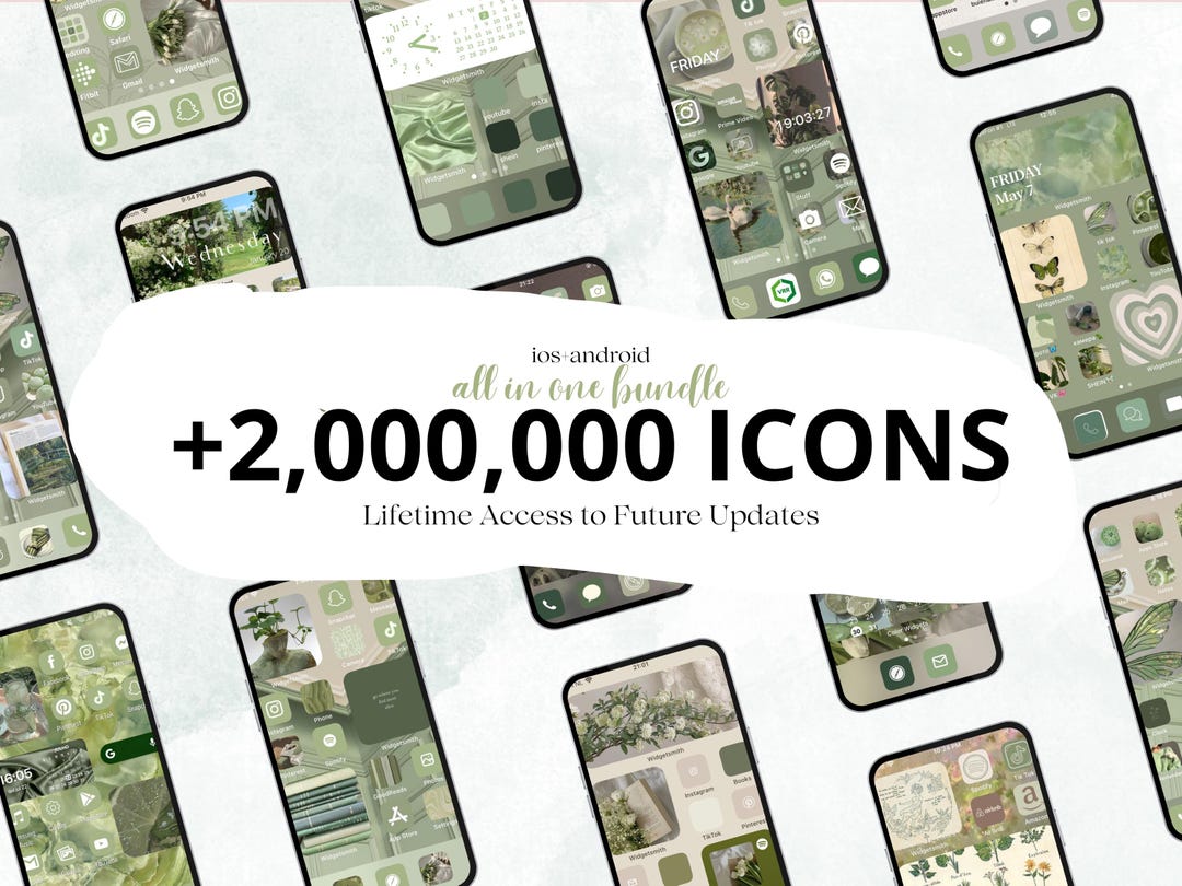 2 Million+ App Icons - the Largest Growing Collection Bundle Lifetime ...