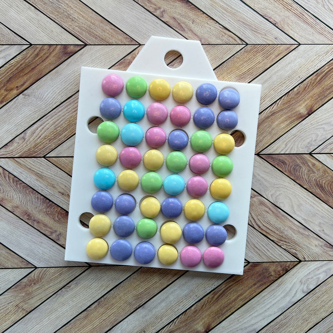 Milton Tray Printing Service Candy M&M Top Plate - Etsy