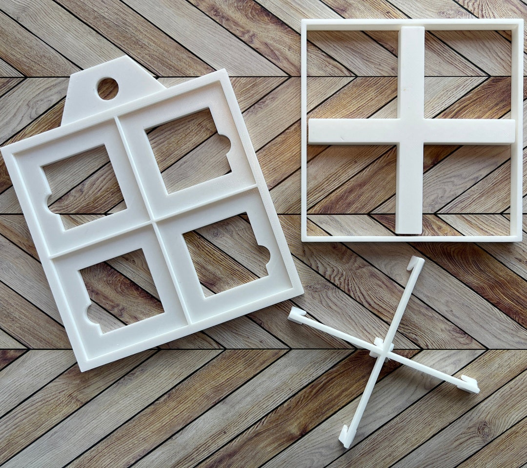 Milton Tray Printing Service: Cookie Square Top Plate - Etsy