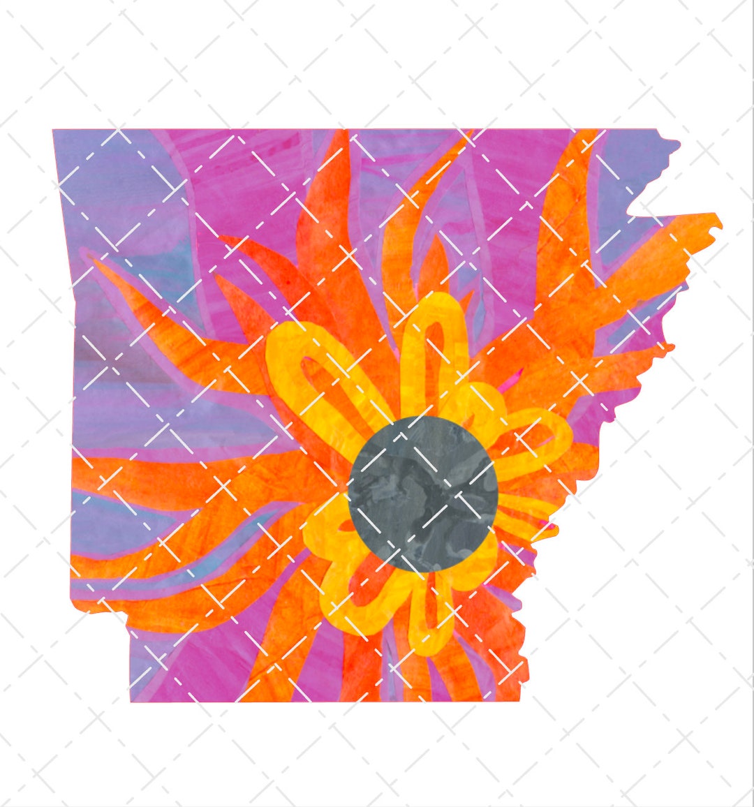 Arkansas Eclipse Pin Hole Projector Cookie Cutter STL With Artwork by ...