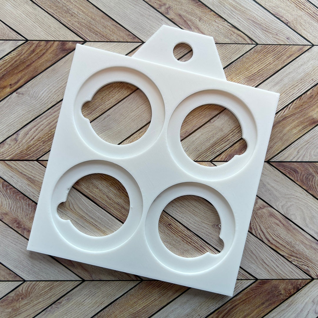 Milton Tray Printing Service Cookie-circles 2" Top Plate - Etsy