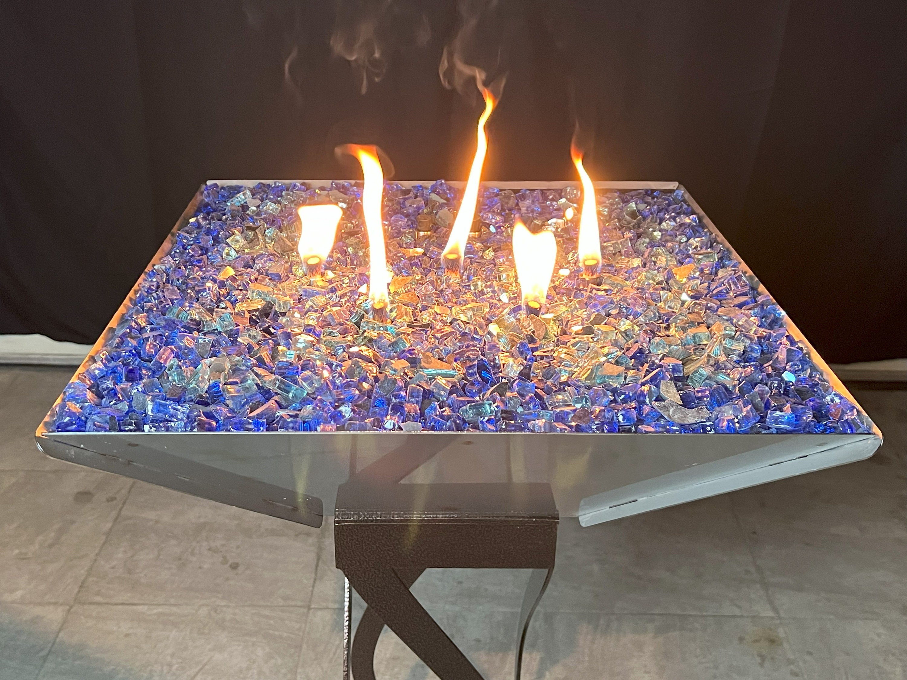 Outdoor Fire Bowl, No Gas Lines Required! - Etsy