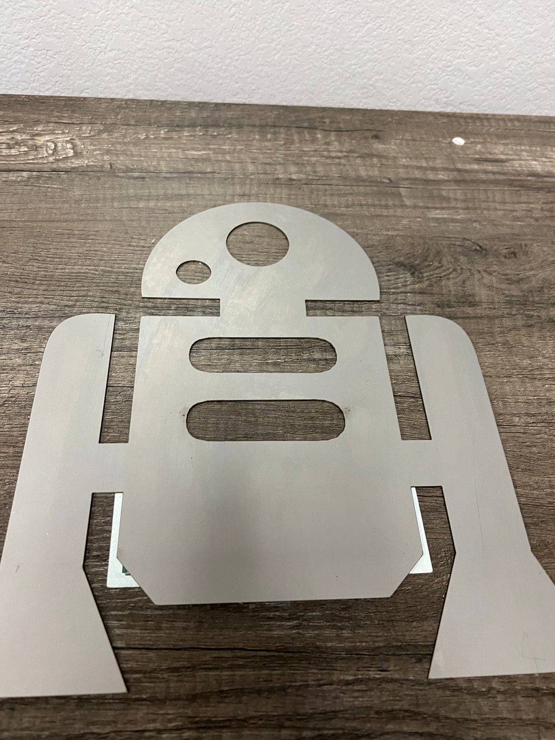Stainless R2D2 Robot - Etsy