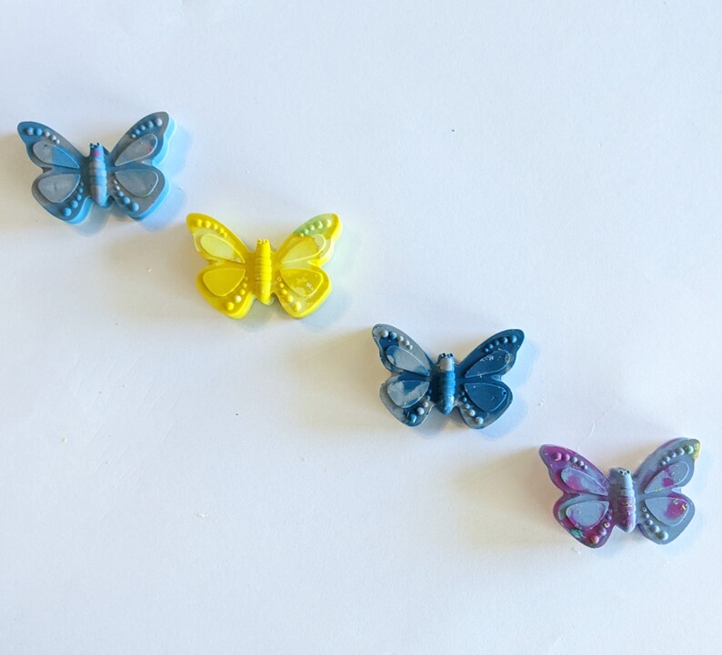 Butterfly Crayons Butterfly Crayon Set STEM Toys Party - Etsy