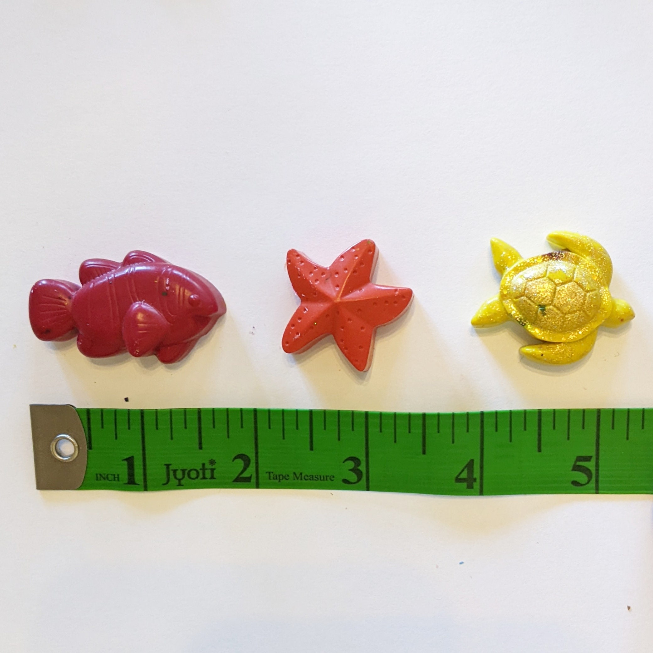 Ocean Life Crayons, Sea Life Crayon Set, Homeschool Supplies, Party ...