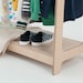 Kids Dress up Rack Toy Shelf for Children's Room Kids Clothing Rack ...