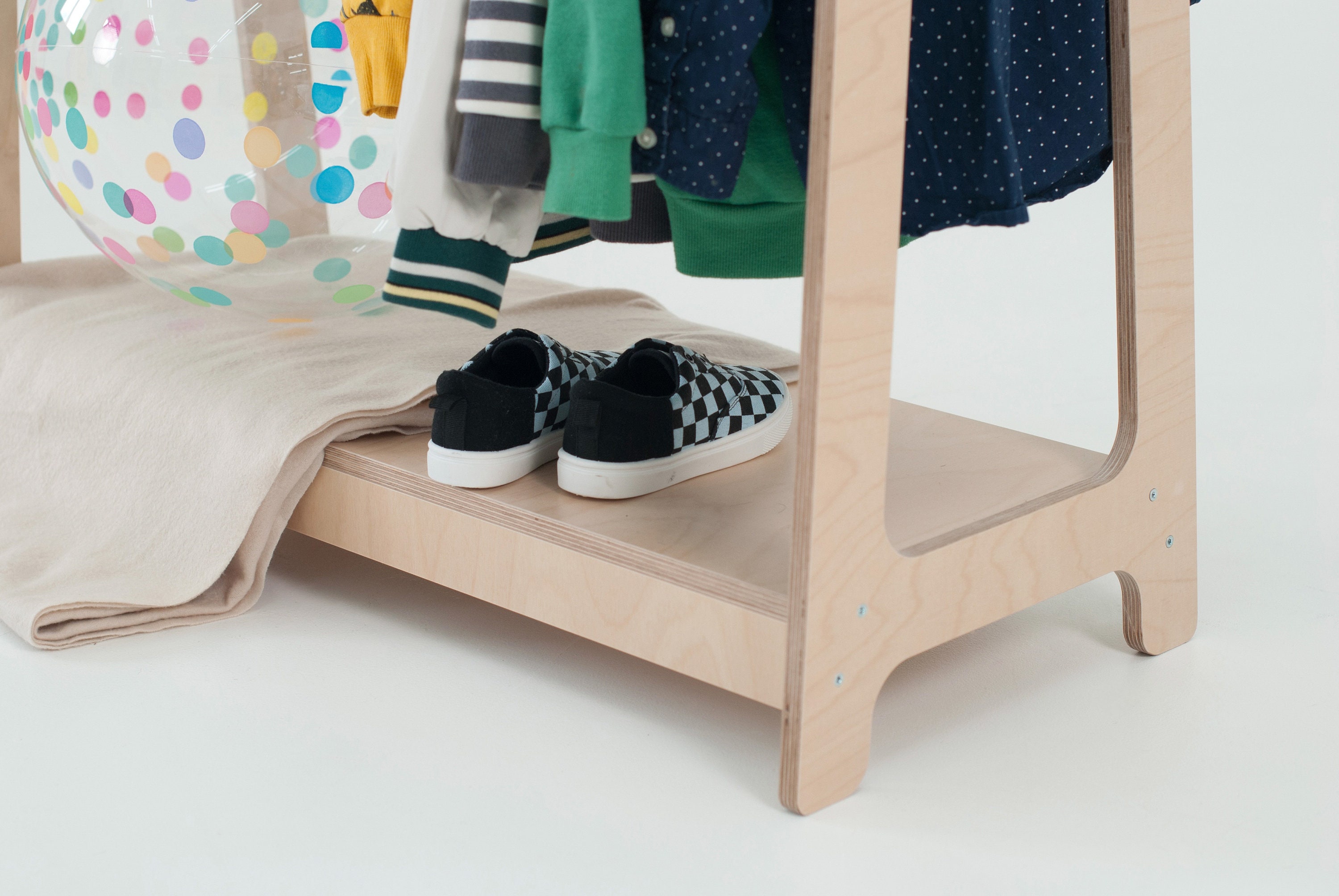 Kids Dress up Rack Toy Shelf for Children's Room Kids - Etsy