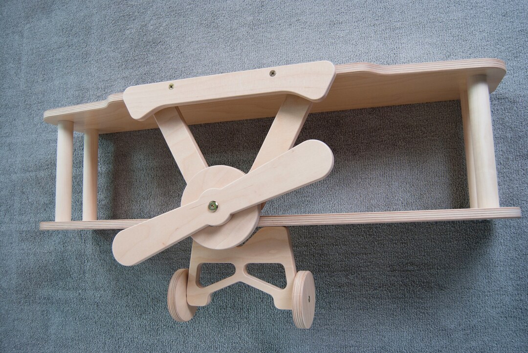 Aircraft Wall Shelf Wood Kids Room Wall Decor Wood Shelf for - Etsy