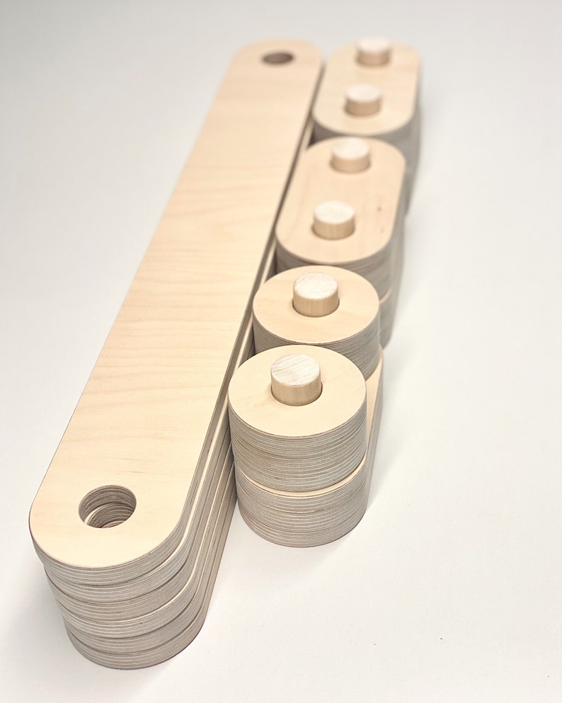 Balance Beams for Kids Balance Board Waldorf Toys Montessori - Etsy