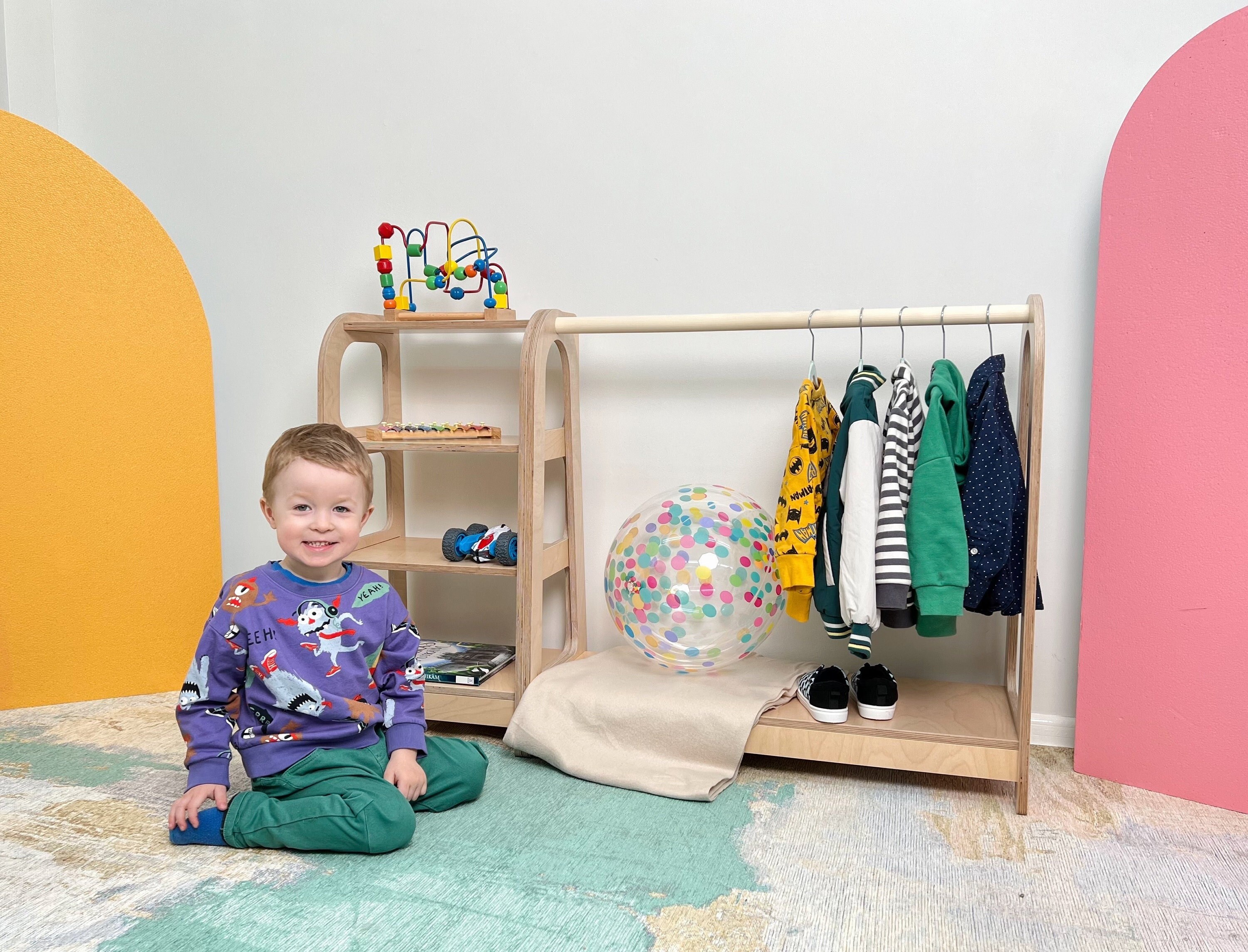 Kids Dress up Rack Toy Shelf for Children's Room Kids - Etsy