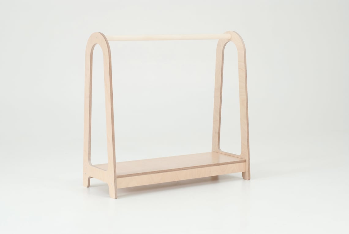 Kids Dress up Rack Toy Shelf for Children's Room Kids - Etsy