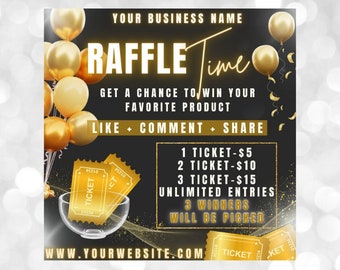 Makeup Raffle Ticket - Etsy