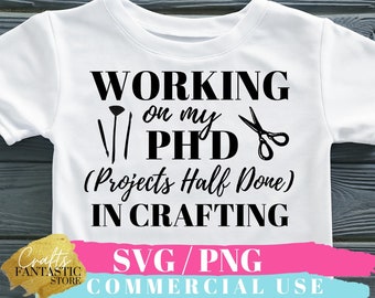 Working on My Phd - Etsy
