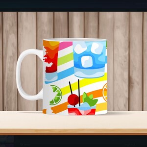 Rotating Mug Canva Template, Canva 11oz Rotating Mug Mockup, Animated ...