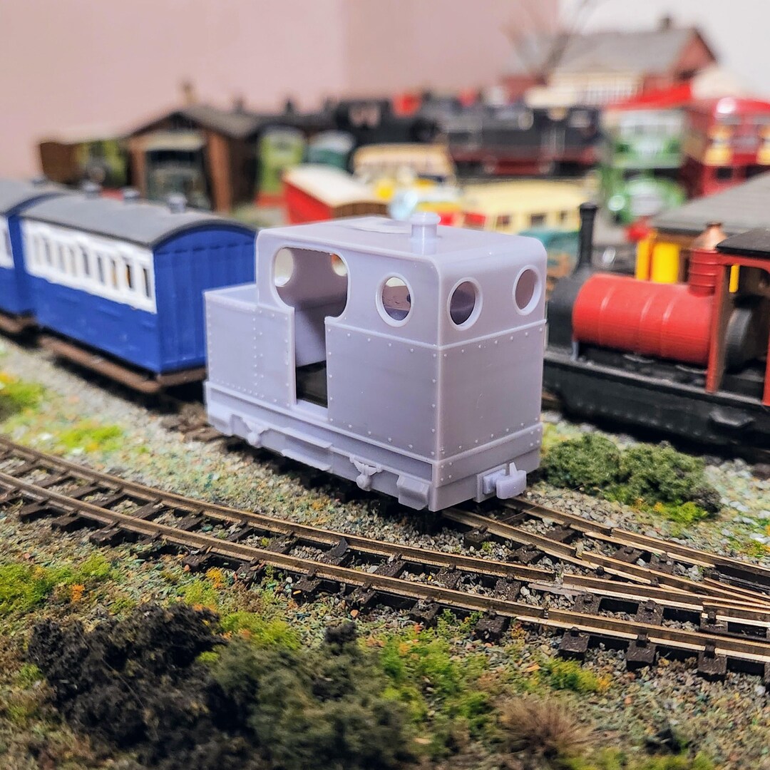 009, Narrow Gauge. Sentinel Steam Tram Kit. for Kato 11-109 Chassis ...
