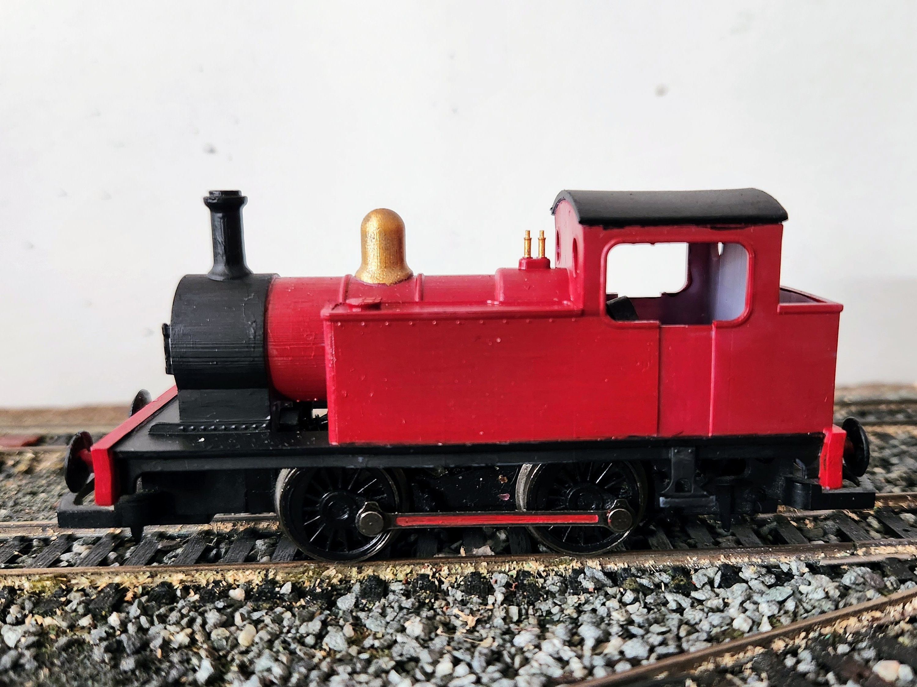 00 Gauge, Freelance 0-4-0 Locomotive Kit gennie Class, for Hornby 0-4-0 ...