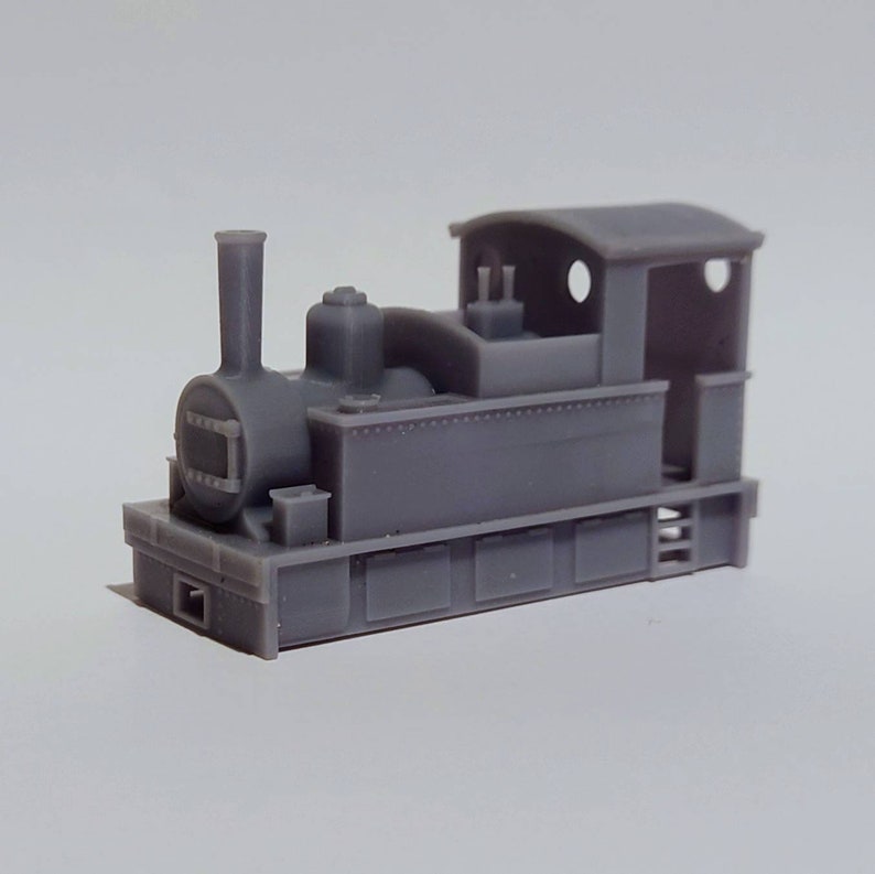 009 Narrow Gauge Freelance Steam Tram Locomotive Twin Pack for Kato 109 ...