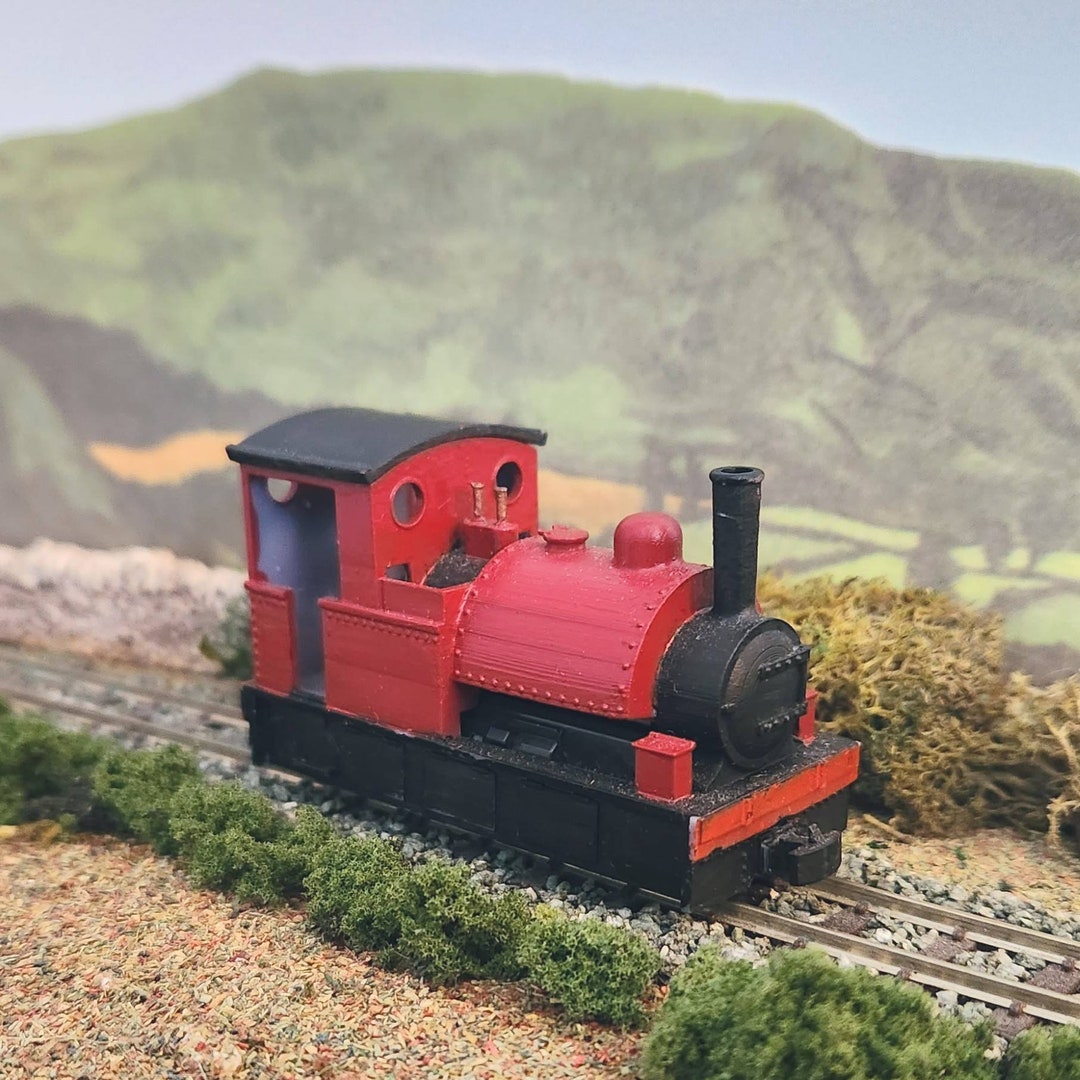 Saddle Tank Steam Tram, Starter Series - Fits Kato 11-109 Chassis - 009 ...