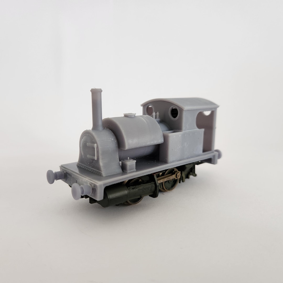 Saddle Tank 'fallow' Locomotive - Fits Hornby or Dapol Pug Chassis - OO ...