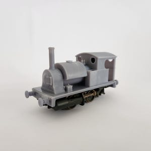 Saddle Tank 'fallow' Locomotive - Fits Hornby or Dapol Pug Chassis - OO ...