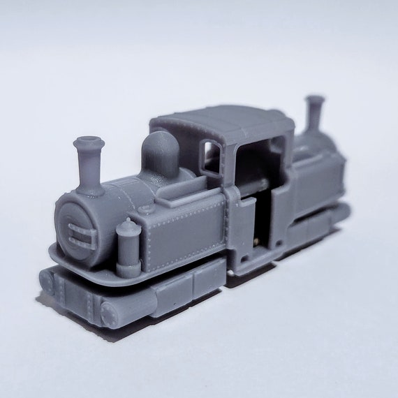 Narrow Gauge Model Train 009 Gauge Steam Tram Locomotive Model - Fits ...