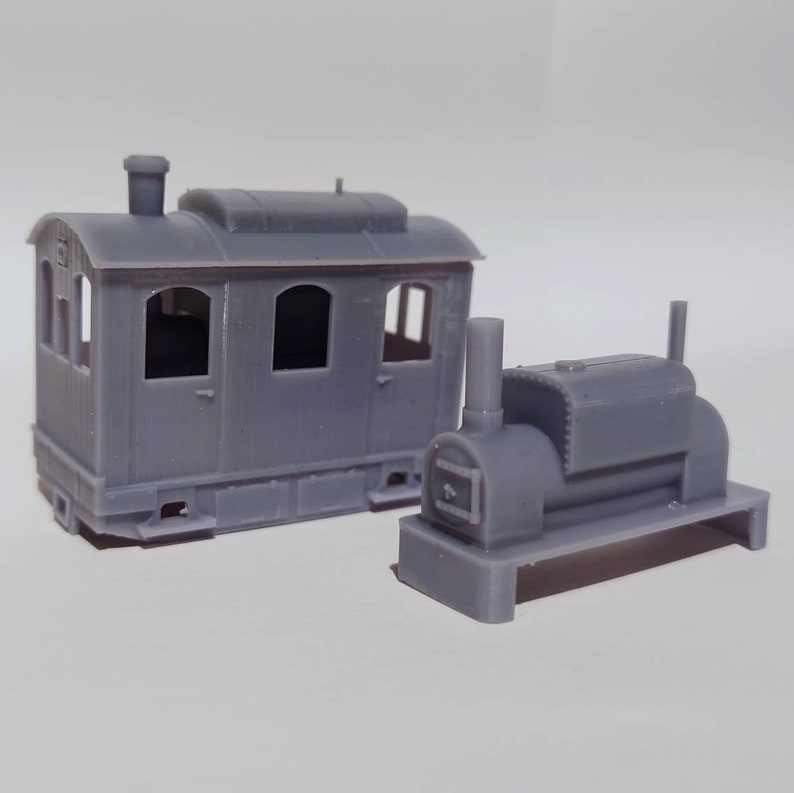 009 Narrow Gauge. Steam Tram Engine laputa for - Etsy Australia