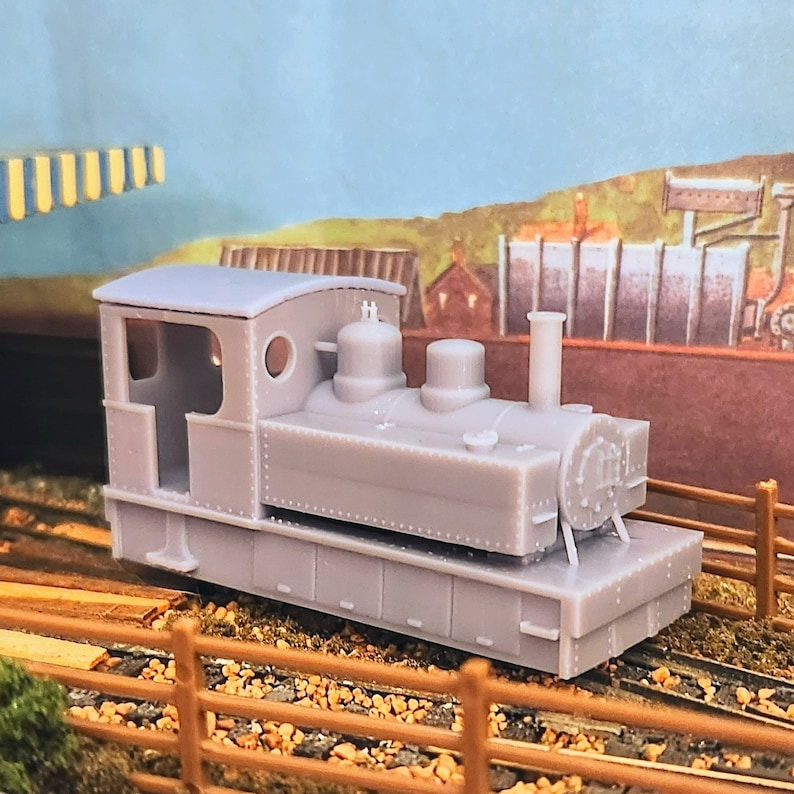 009, Narrow Gauge. Baldwin 10-12-D Inspired Locomotive, Fits Kato 109 ...