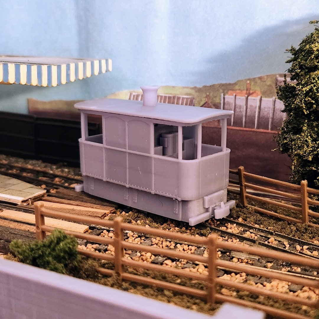 009, Narrow Gauge. Giants Causeway Steam Tram for Kato 109 Chassis ...