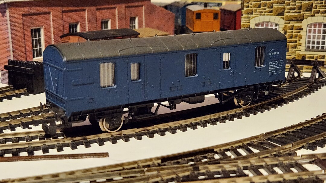 00 Gauge, Lima, BR Blue CCT Utility Van. Grade A - Etsy
