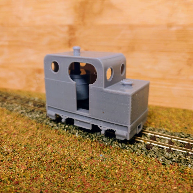 009 Narrow Gauge Steam 'sentinel' Locomotive for Kato - Etsy