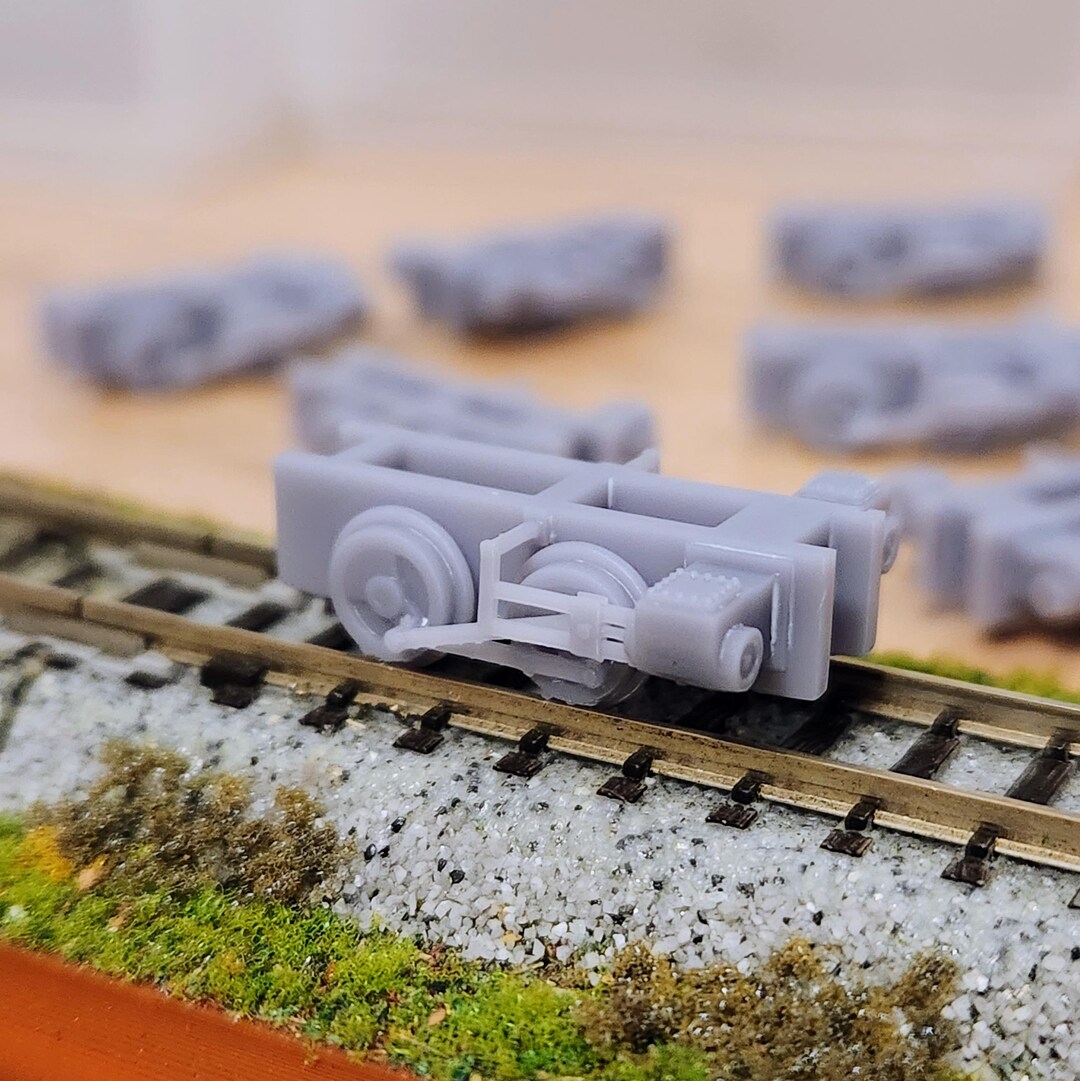 N & 009 Static Coupling Chassis - 3D Printed Kit. - Etsy Australia